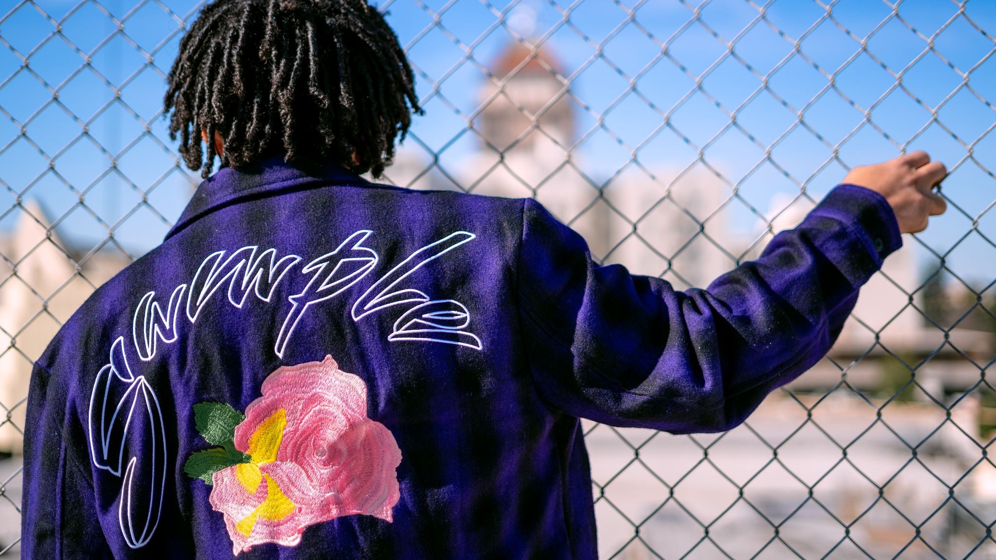 SAMPLE FLANNEL-OG PURP – SMPL ind.