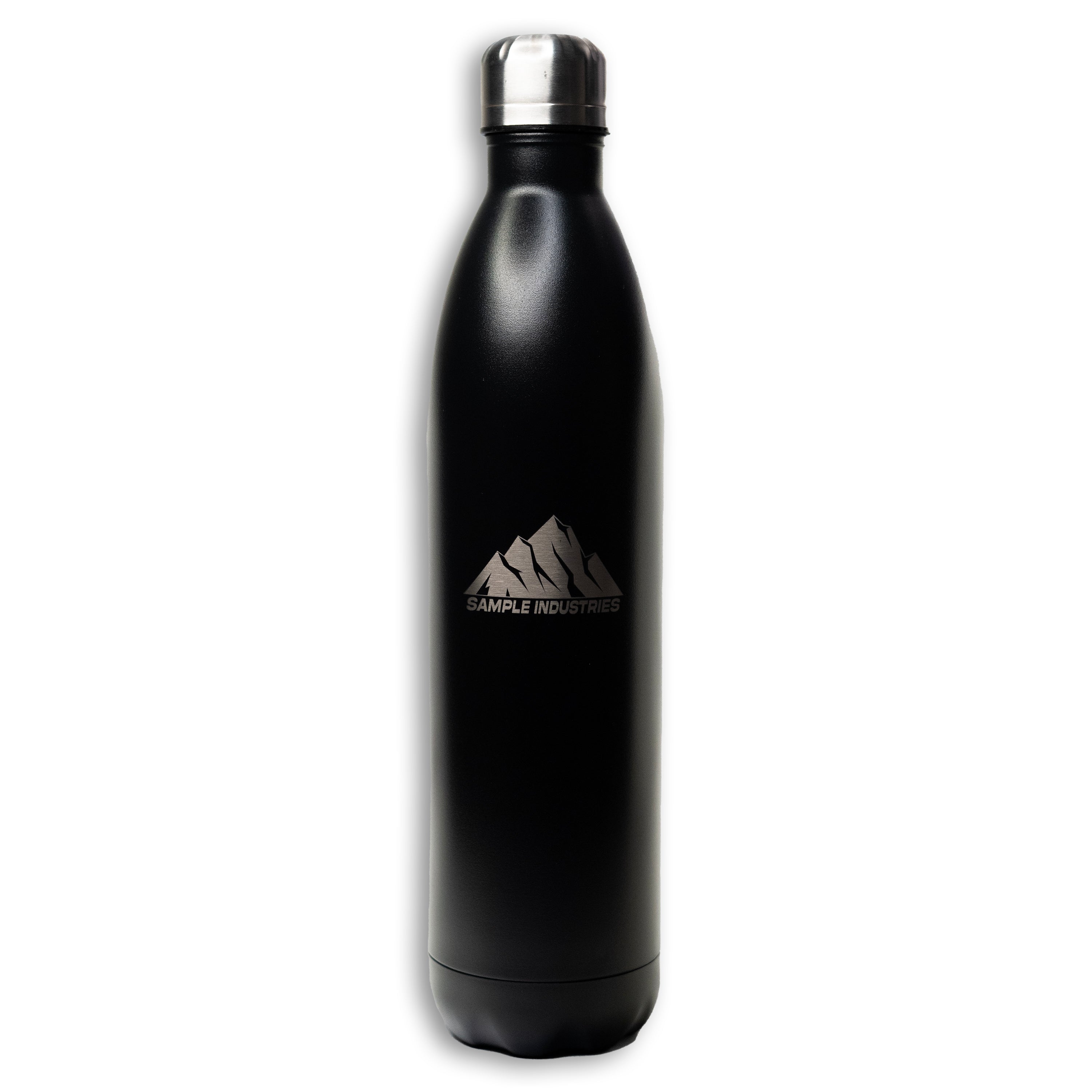 SAMPLE "ROCKY" Insulated Water Bottle 1L - Black – SMPL ind.