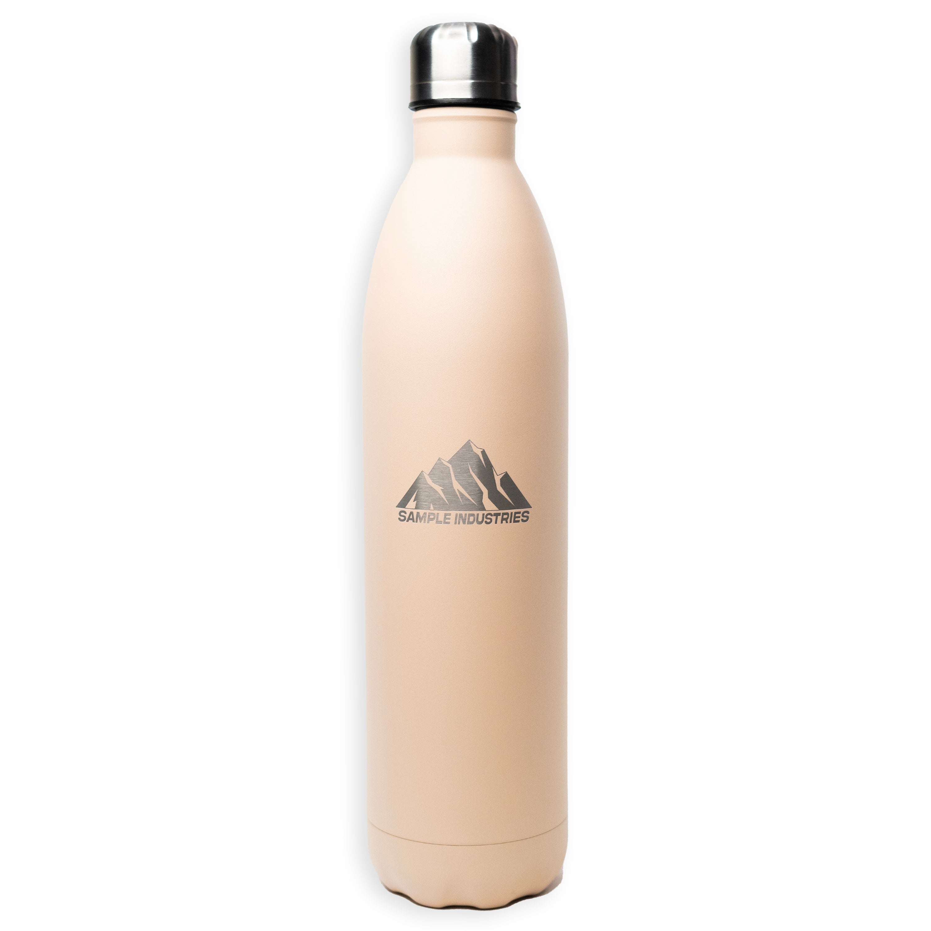 SAMPLE "ROCKY" Insulated Water Bottle 1L - Tan – SMPL ind.