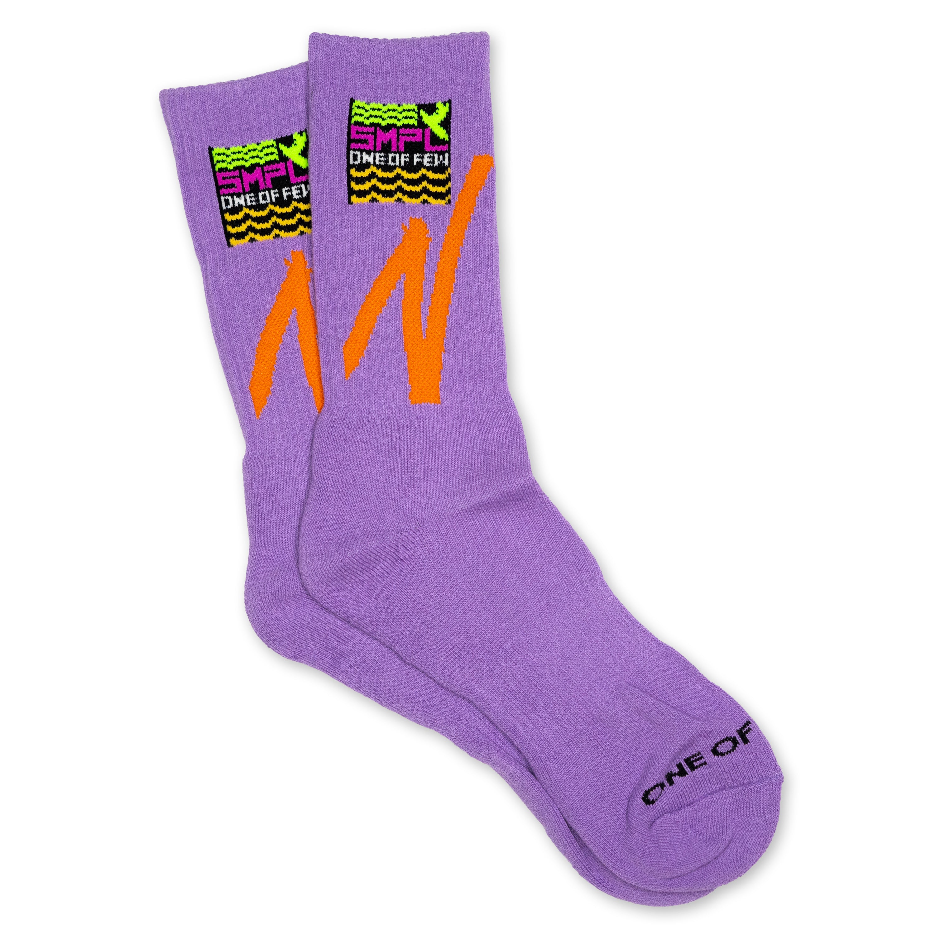 SMPL Surf Socks - Purple – SMPL ind.