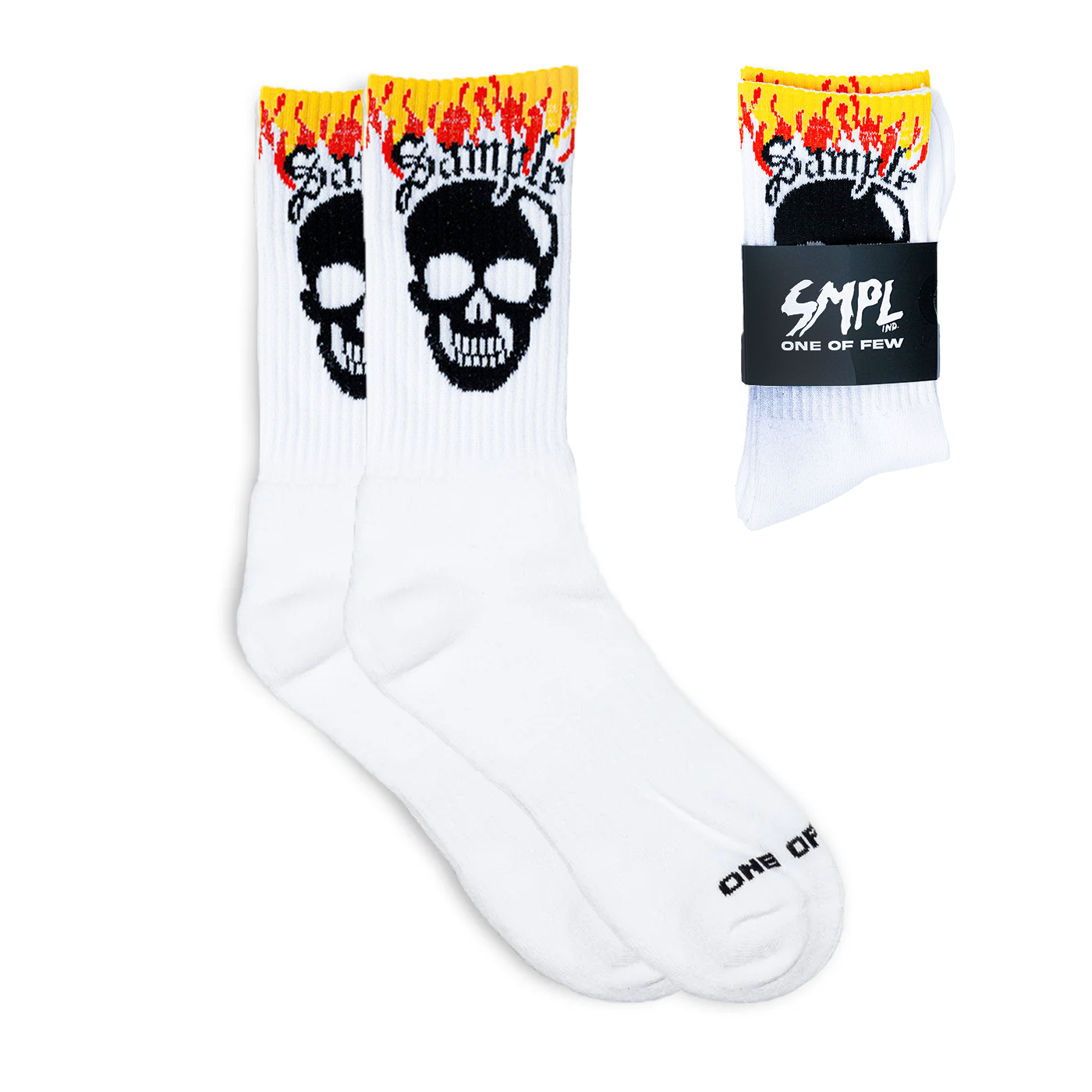 SMPL Flame Socks – SMPL ind.