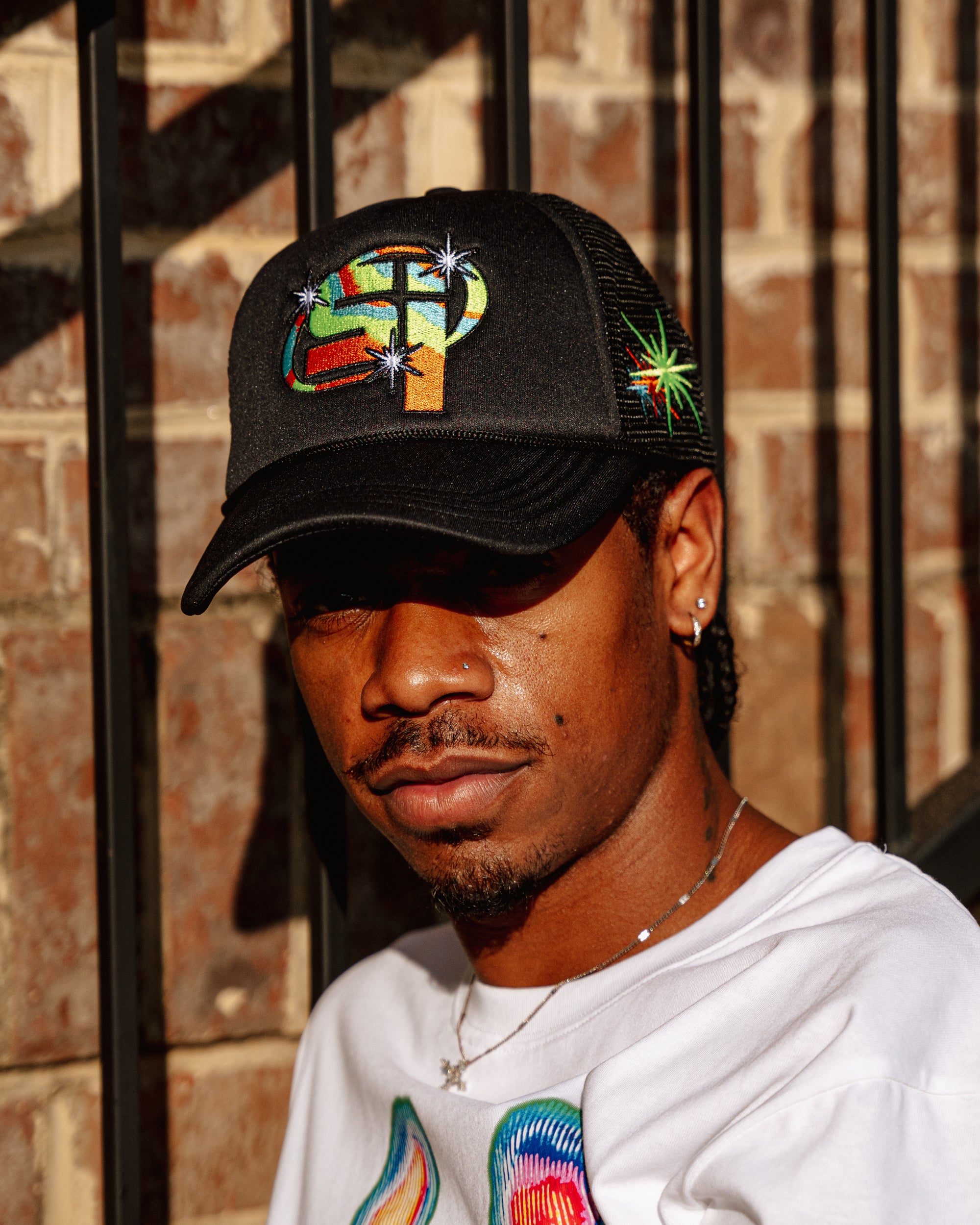 "Hunter" Trucker Hat - Multi – SMPL ind.